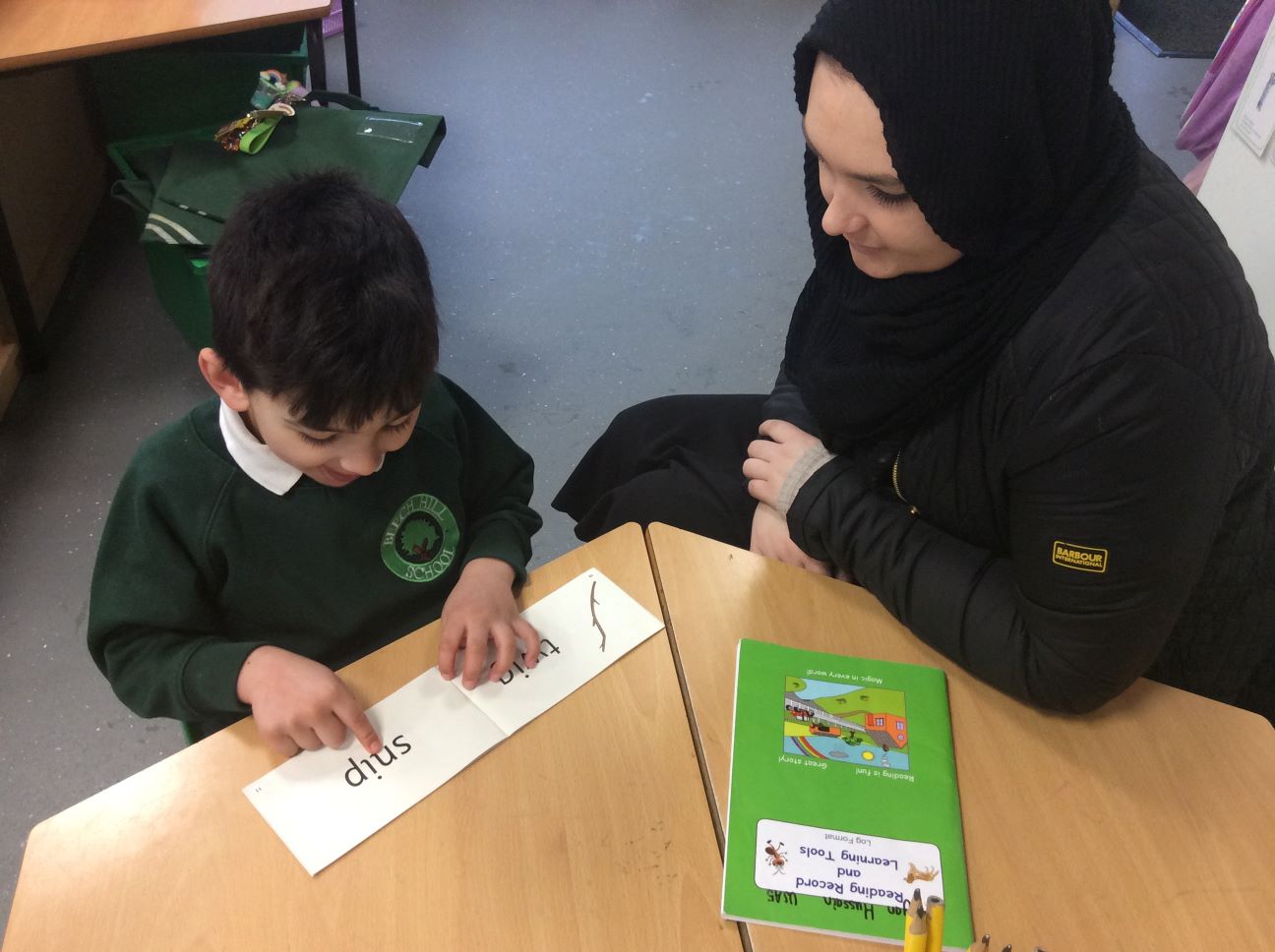 EYFS Parent Partnership